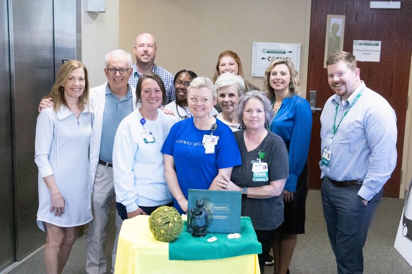 BEE Award Presented to Imaging Tech for Showing Compassion to Patient's ...
