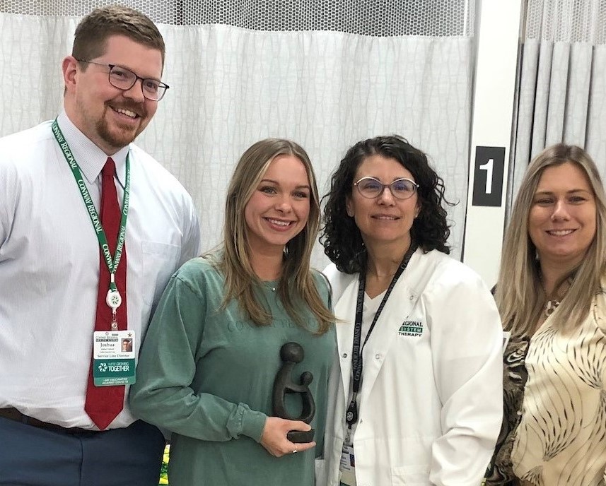 Scout Nabholz Wins BEE Award