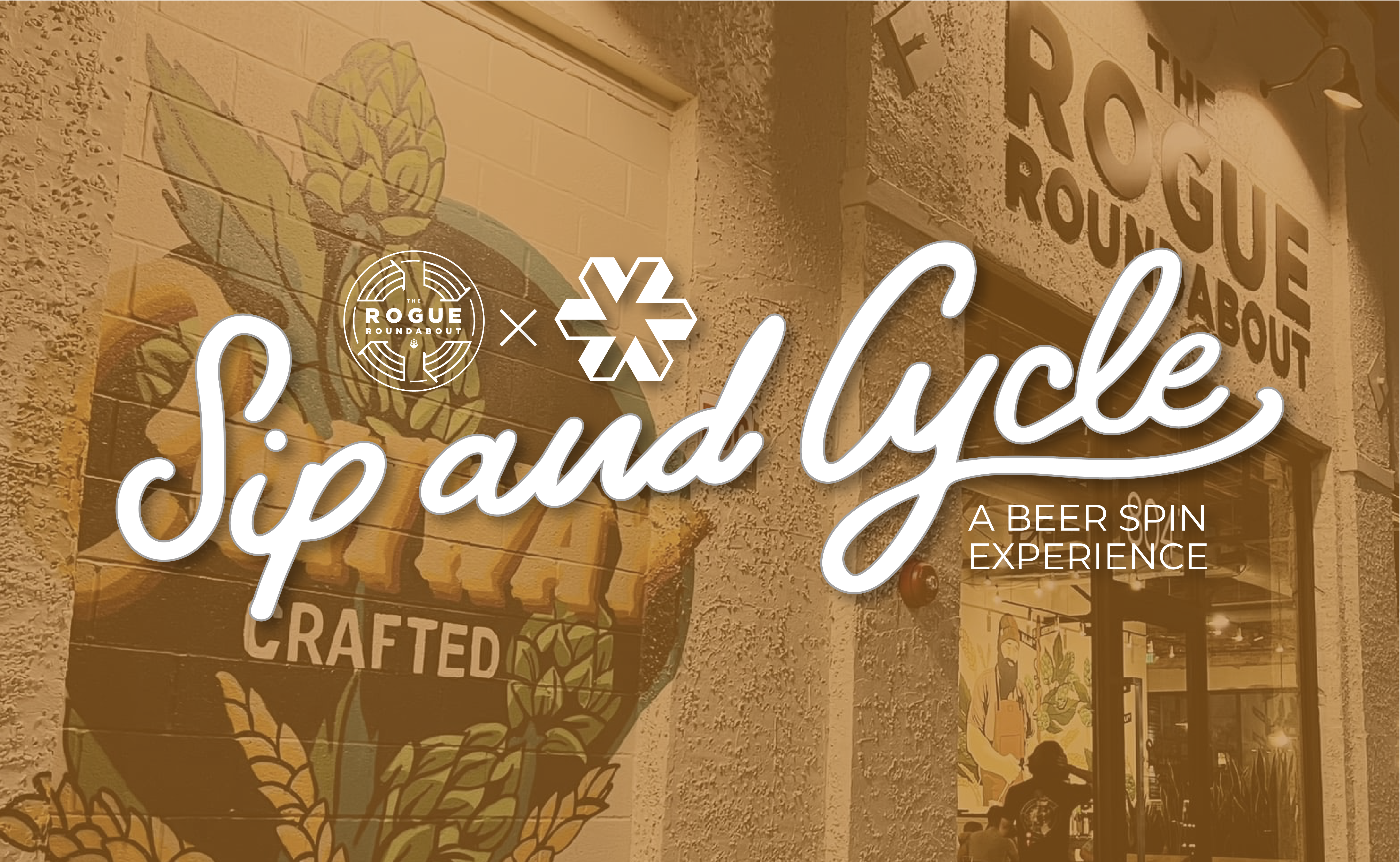 Sip & Cycle at The Rogue Roundabout